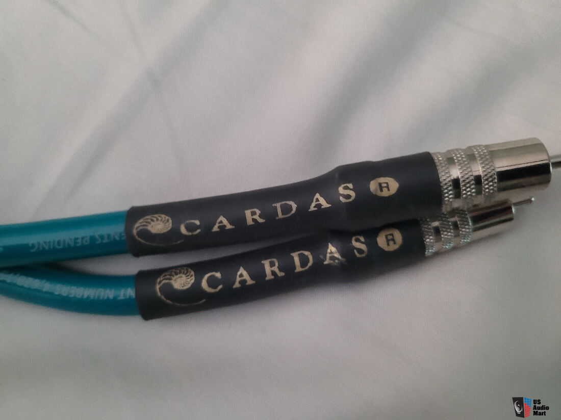 Cardas Cross RCA Cables (2-meter) Photo #5411523 - US Audio Mart