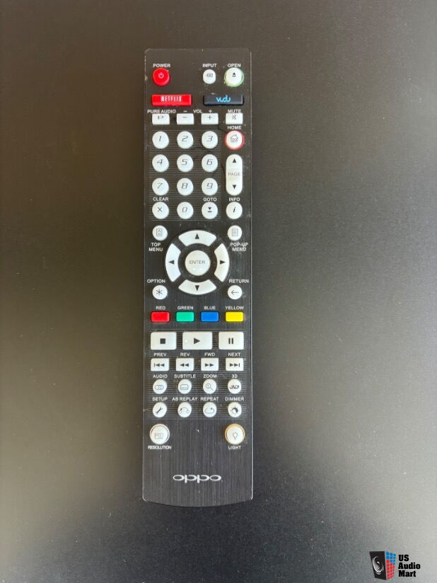 OPPO BDP-103 Blu-ray player with remote Photo #5411659 - US Audio Mart