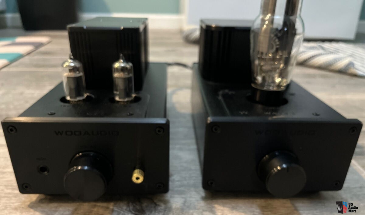 Woo Audio WA6-SE 2nd Generation, Including HiFiMan Planar Headphones ...