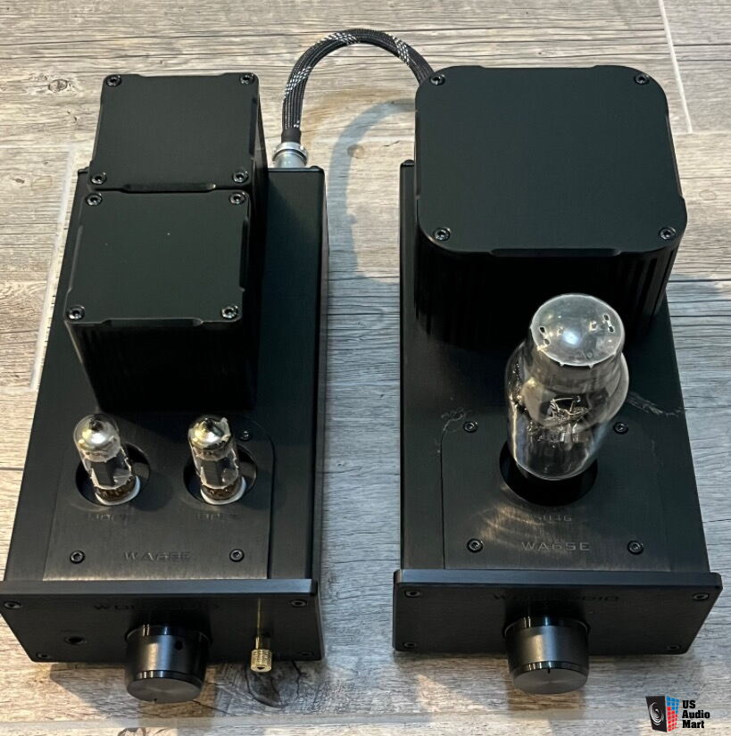 Woo Audio WA6-SE Vacuum Tube Headphone Amp 2nd Generation Photo ...