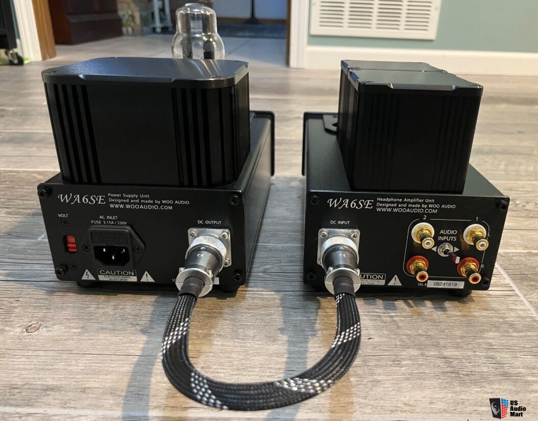 Woo Audio WA6-SE (Second Generation) Mint Condition Photo #5411696 - US ...