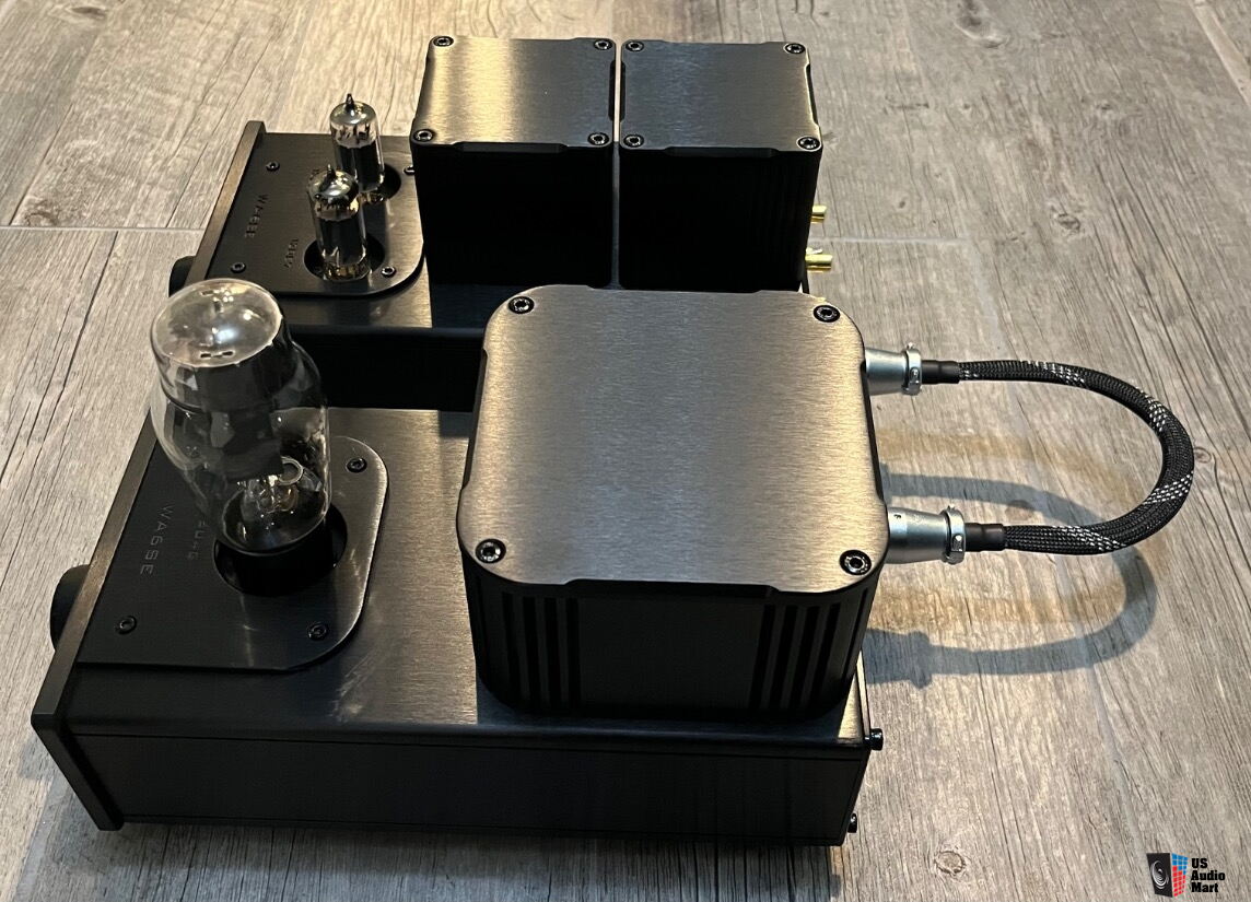Woo Audio WA6-SE 2nd Generation, Including HiFiMan Planar Headphones ...