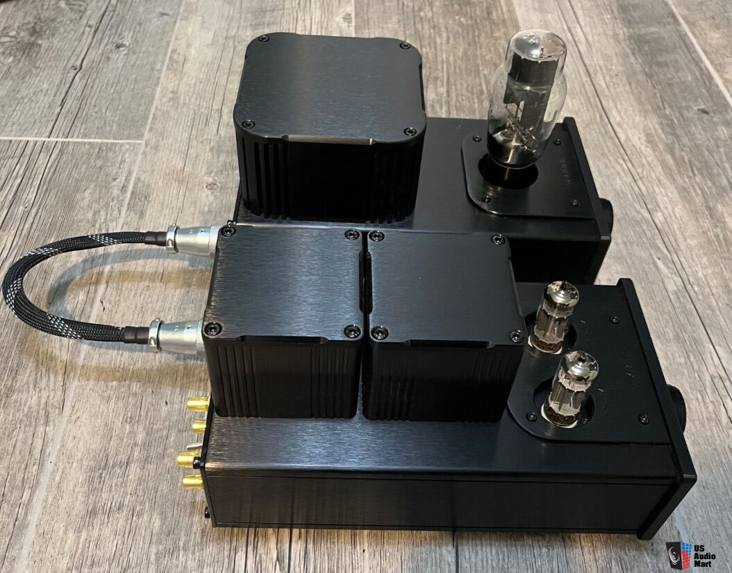 Woo Audio WA6-SE Vacuum Tube Headphone Amp 2nd Generation Photo ...