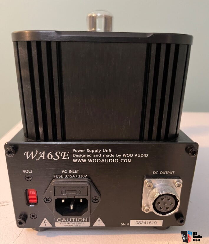 Woo Audio WA6-SE 2nd Generation, Including HiFiMan Planar Headphones ...