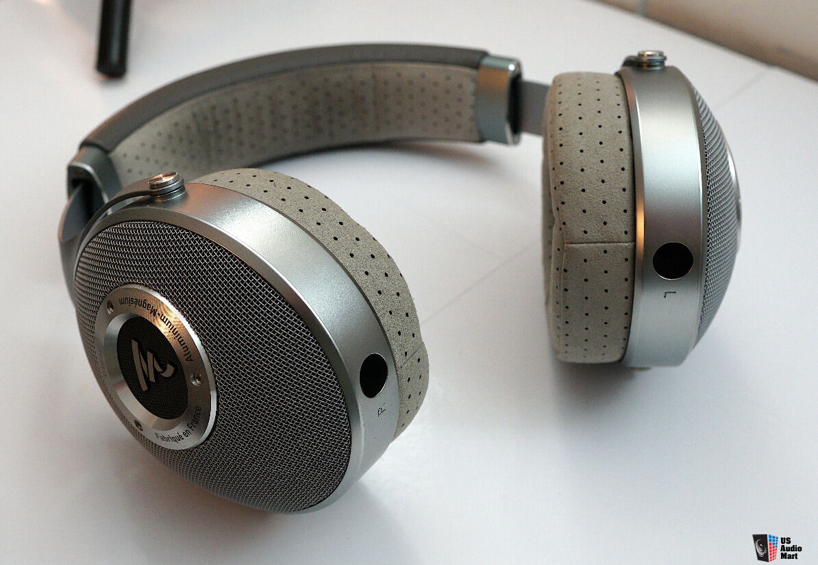 Focal Clear open-backed headphones, complete with all accessories ...