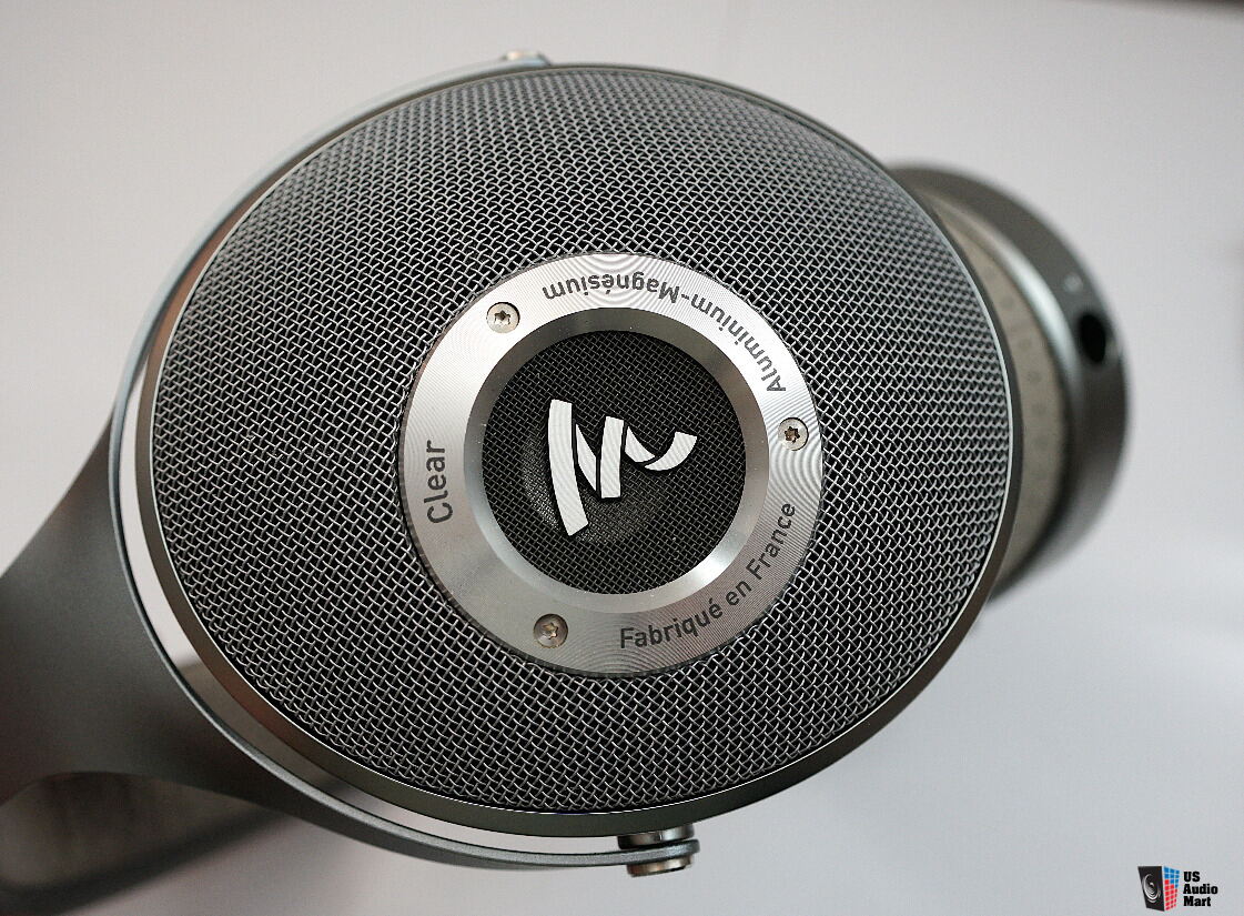 Focal Clear open-backed headphones, complete with all accessories ...