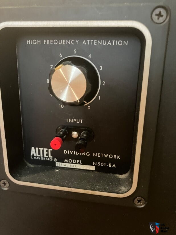 Pair Altec 873A Barcelona speaker Photo #5412022 - US Audio Mart