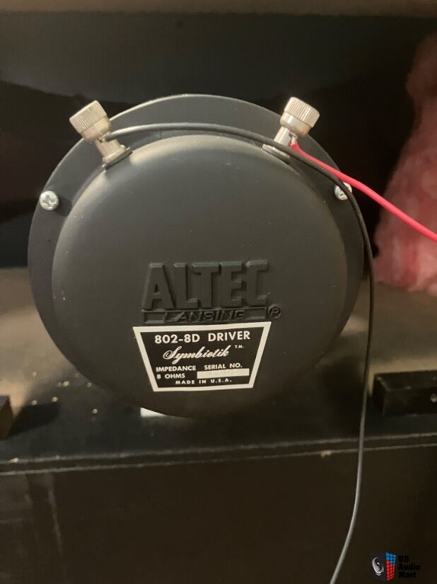 Pair Altec 873A Barcelona speaker Photo #5412028 - US Audio Mart