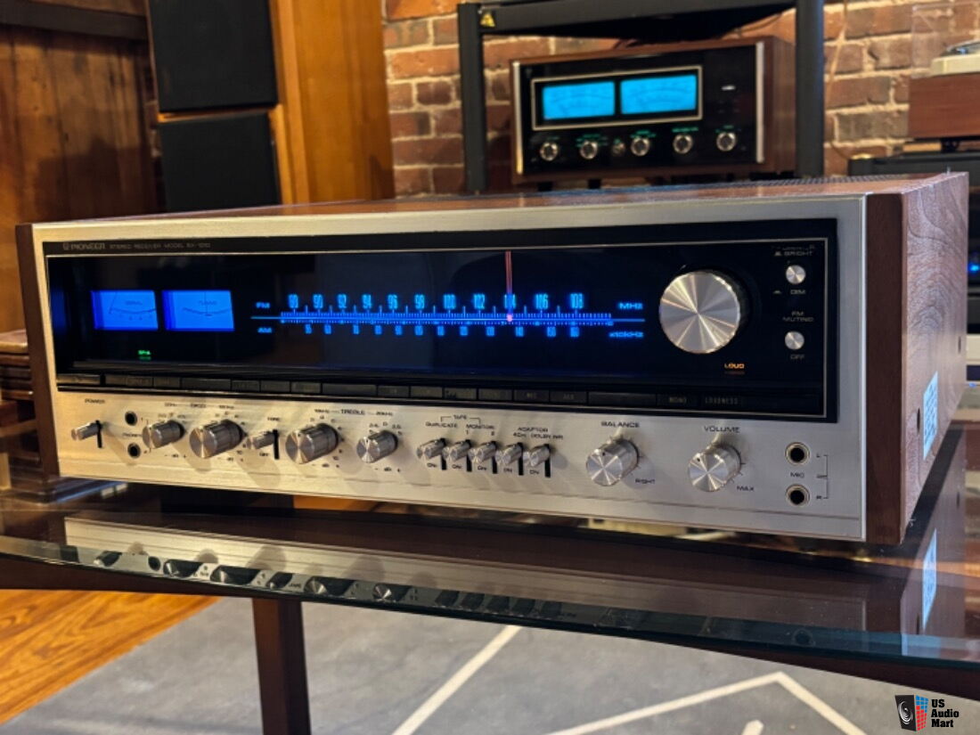 Pioneer SX-1010 Classic Vintage Receiver, Wow! Photo #5412075 - US ...