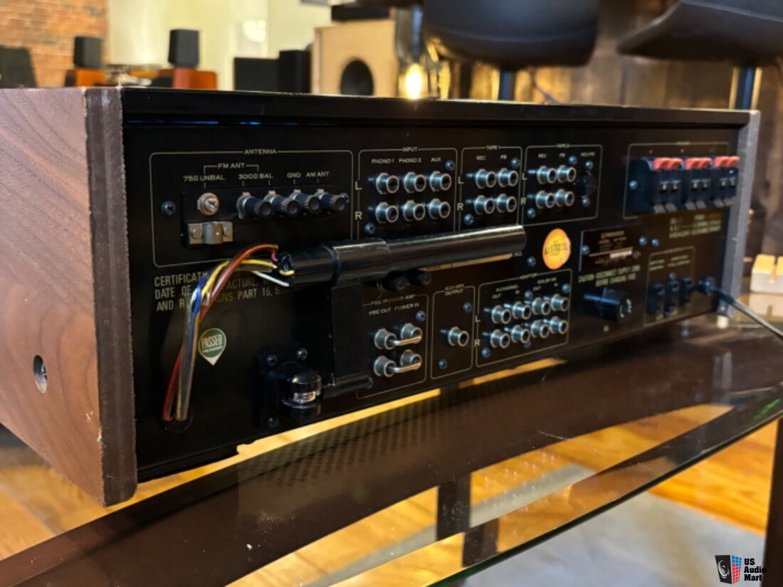 Pioneer SX-1010 Classic Vintage Receiver, Wow! Photo #5412075 - US ...