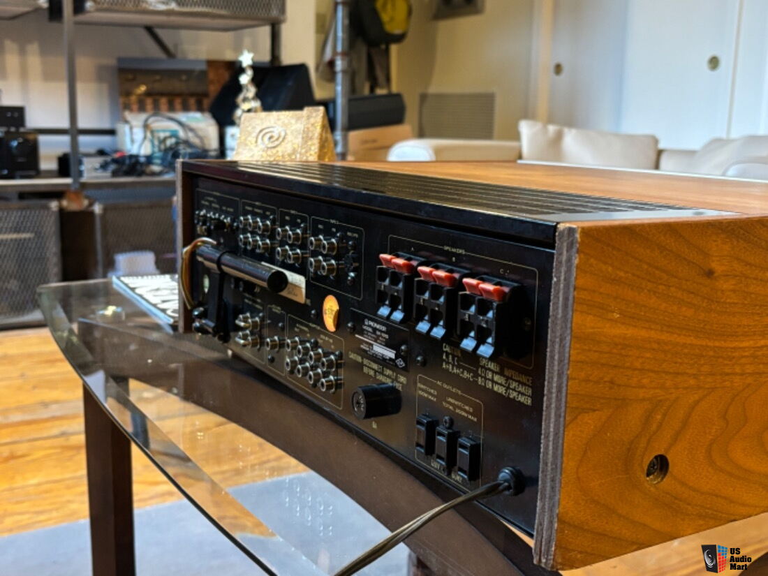 Pioneer SX-1010 Classic Vintage Receiver, Wow! Photo #5412066 - US ...