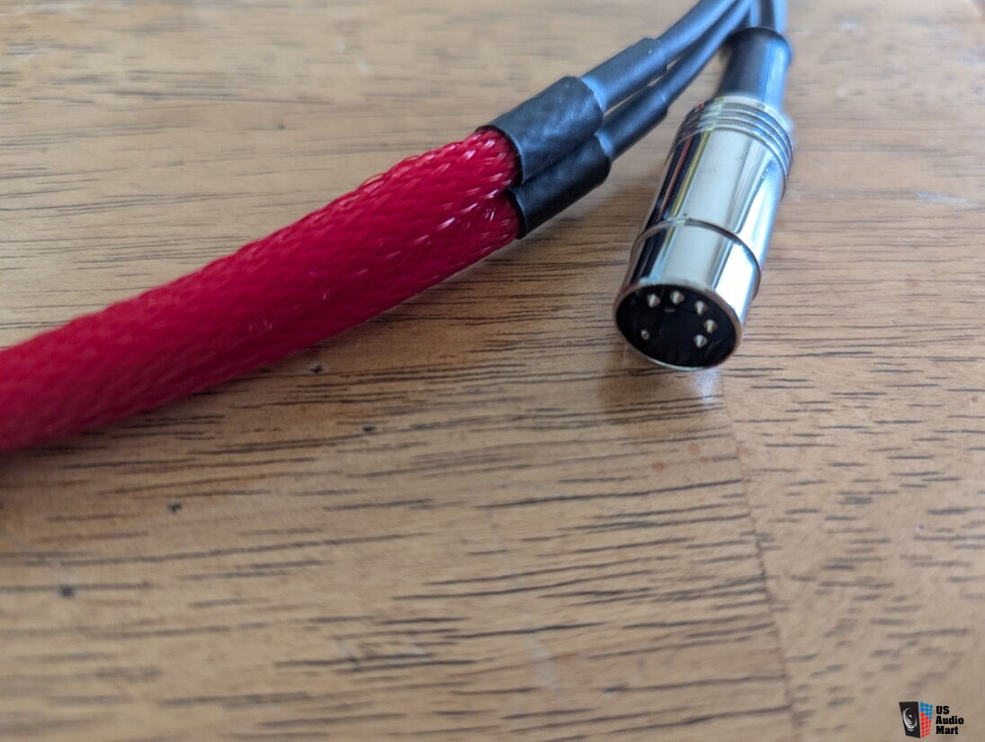 Chord Shawline 1m source cable for Naim 5PIN to 5PIN DIN cable Photo ...