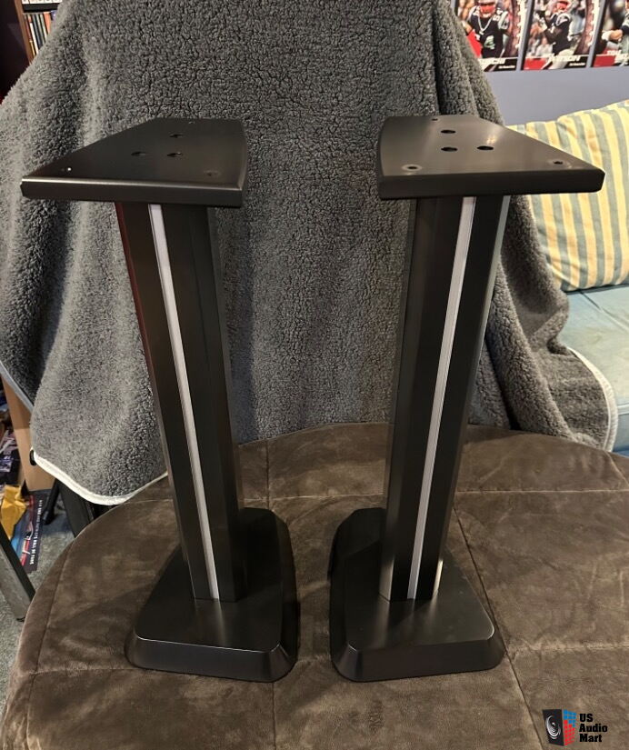 Revel Performa M126Be speakers and matching Revel M stands Photo ...