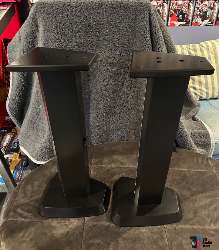 Revel Performa M126Be speakers and matching Revel M stands Photo ...