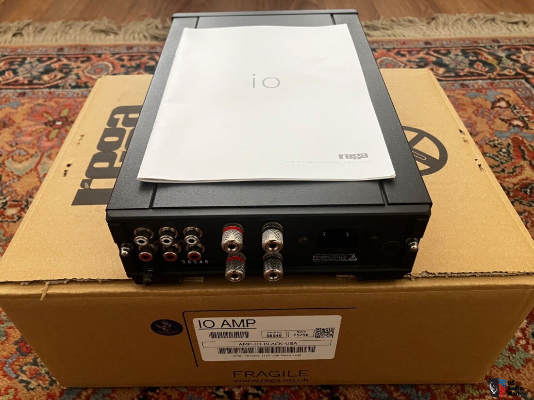 REGA IO (Integrated amp) Photo #5412793 - US Audio Mart