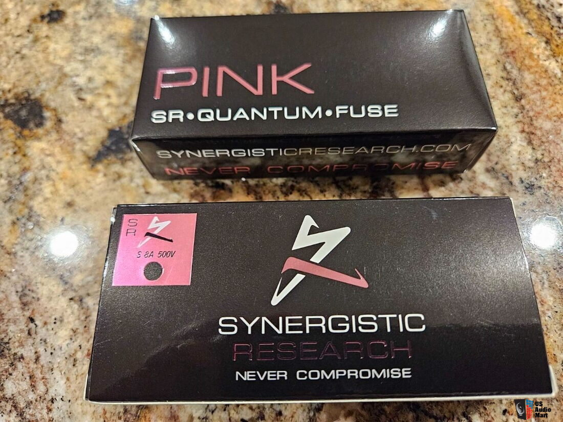Synergistic Research Quantum Pink Large 8A Slo-blo Fuse For Sale - US ...