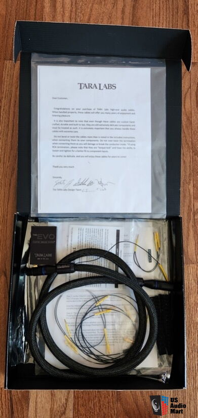 TARA LABS Air Evolution Digital 110 1.5m For Sale - US Audio Mart