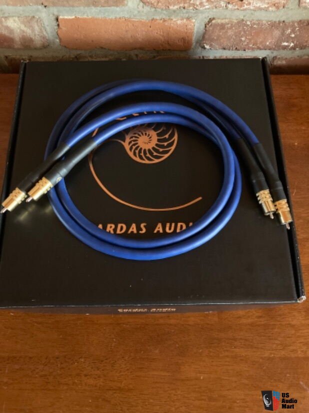 Cardas CLEAR RCA interconnect Photo #5413718 - US Audio Mart