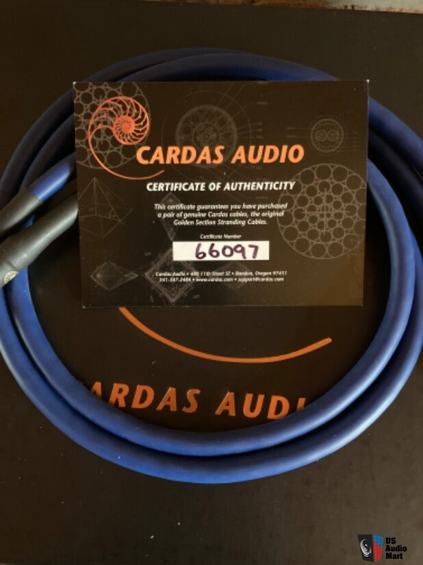 Cardas CLEAR RCA interconnect Photo #5413719 - US Audio Mart