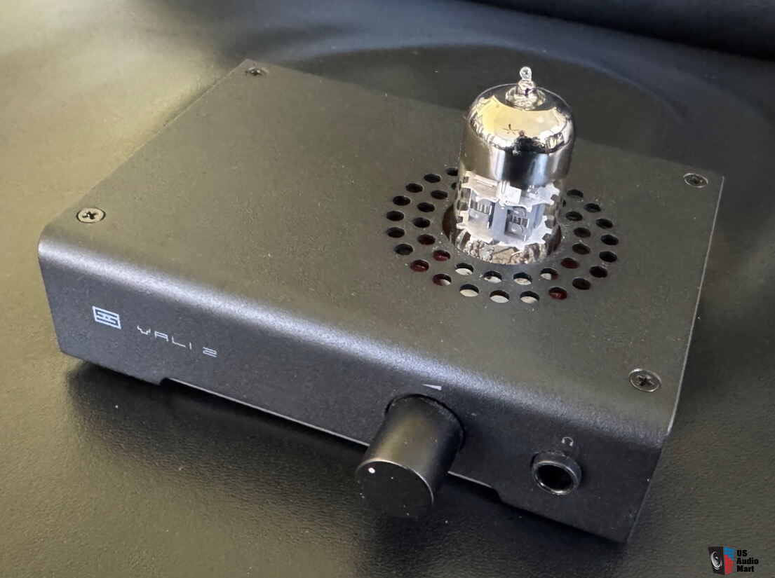Schiit VALI 2 Tube Hybrid Headphone Amp and Preamp Photo #5413790 - US ...