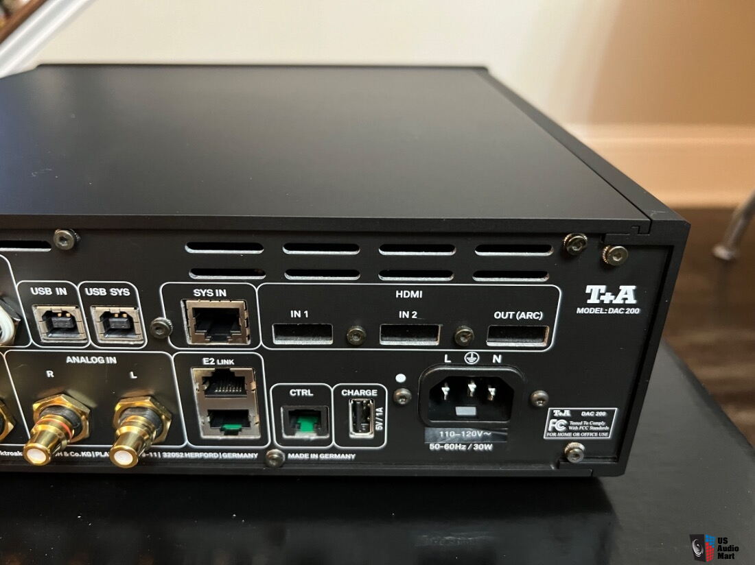 T+A DAC 200 Photo #5414054 - US Audio Mart