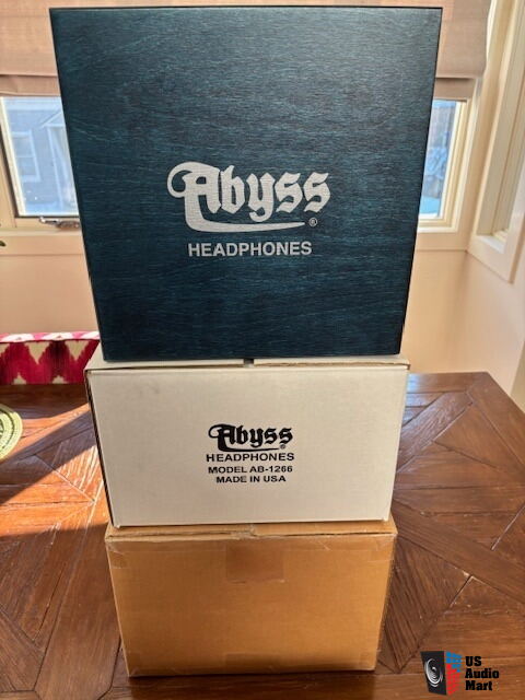 Abyss AB-1266 Headphones Photo #5414208 - US Audio Mart