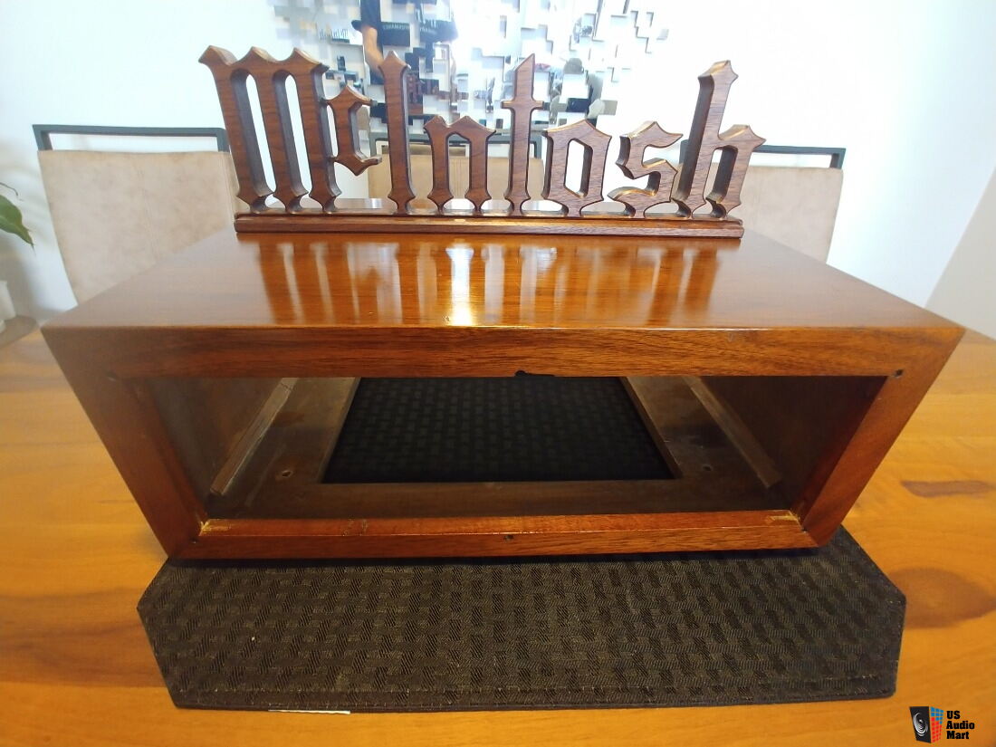 McIntosh Original MR55 Tuner Cabinet Photo #5414238 - US Audio Mart