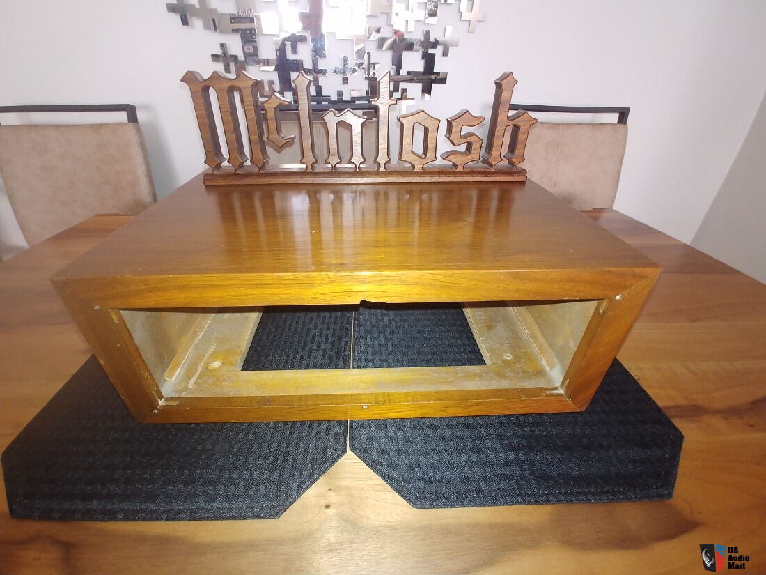 McIntosh Original MR55 Tuner Cabinet Photo #5414250 - UK Audio Mart