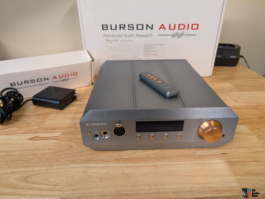 Burson Audio Soloist Voyager Deluxe Photo #5414313 - US Audio Mart