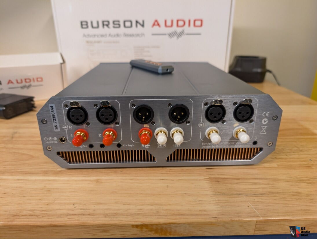 Burson Audio Soloist Voyager Deluxe Photo #5414313 - US Audio Mart