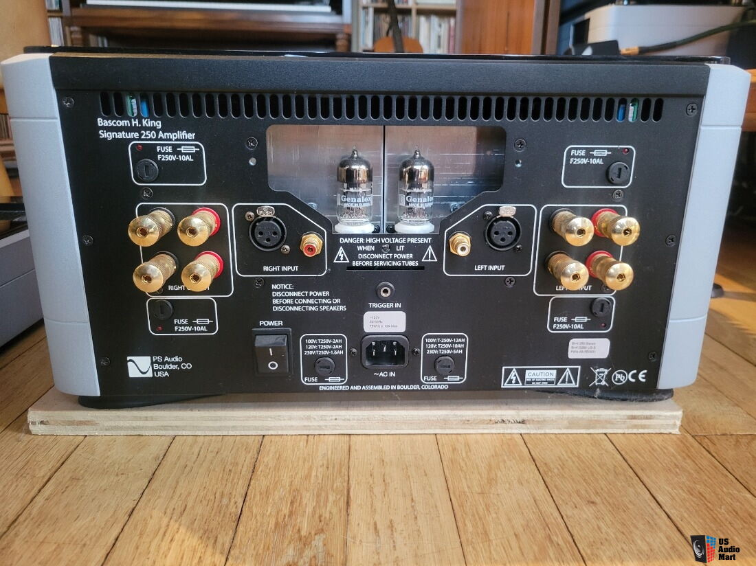 PS Audio BHK Signature 250 amplifier Photo #5414447 - US Audio Mart