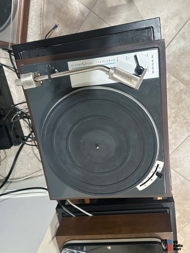 Lenco L-70 turntable with tonearm plus cartridge Photo #5414508 - US ...