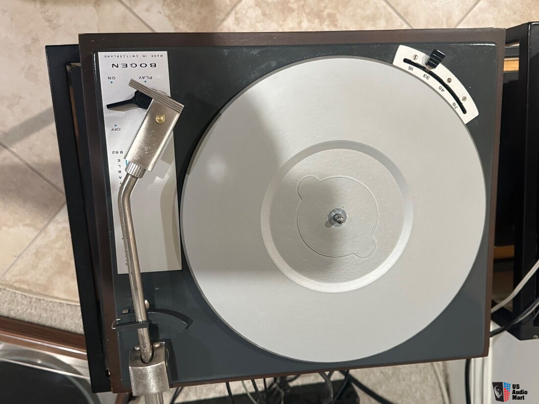 Lenco L-70 turntable with tonearm plus cartridge Photo #5414507 - US ...