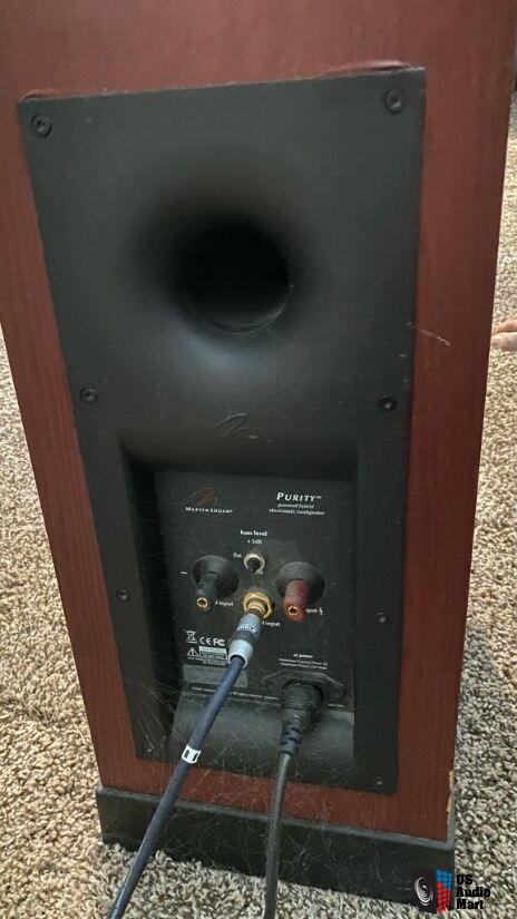Martin Logan Purity + Cambridge Audio DacMagic Plus Photo #5414523 - US ...