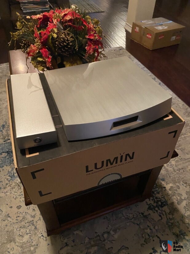 Lumin U1 Streamer with Upgraded Ken Lau Silver Umbilical Photo #5414603 ...