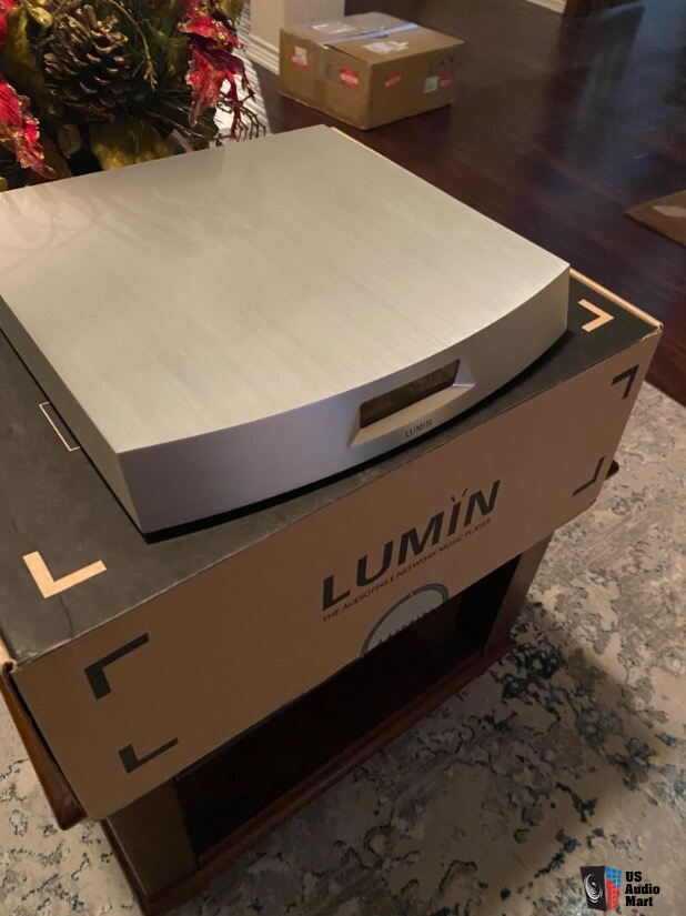 Lumin U1 Streamer with Upgraded Ken Lau Silver Umbilical Photo #5414605 ...
