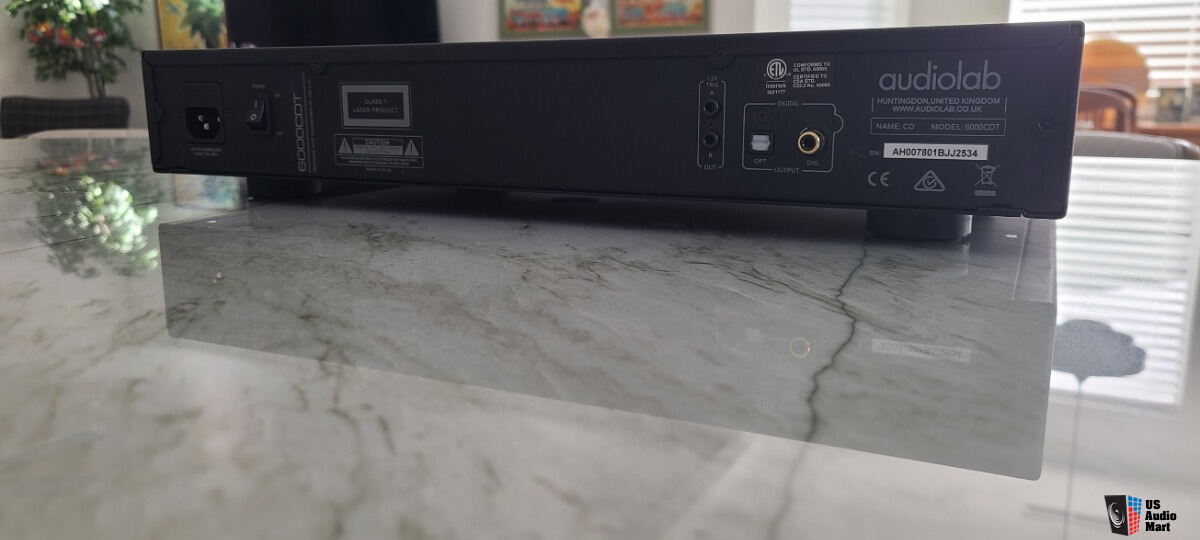 Audiolab CDT 6000 Photo #5414642 - US Audio Mart