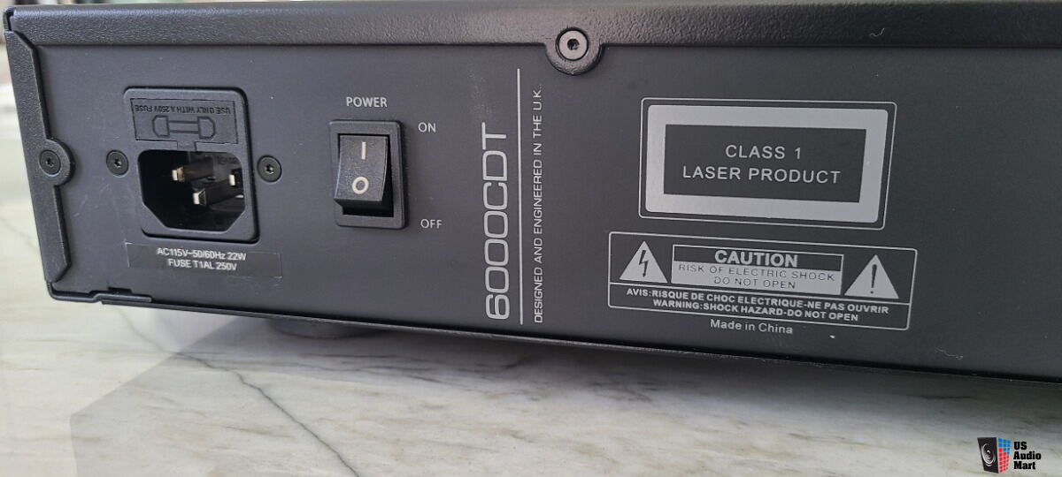 Audiolab CDT 6000 Photo #5414642 - US Audio Mart