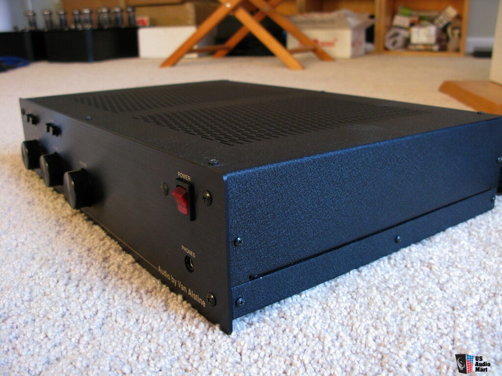 AVA - Audio by Van Alstine Transcendance 8+ Tube Preamp with MM phono ...