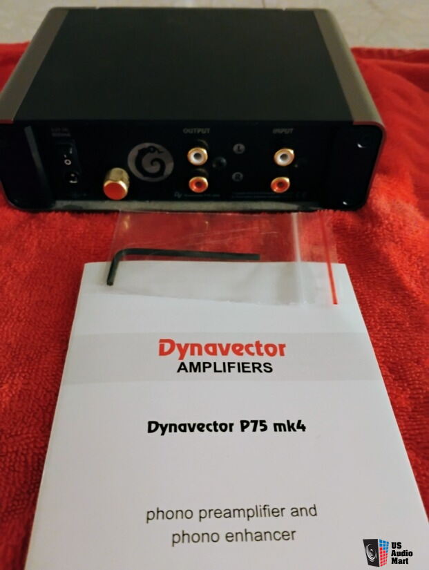 Dynavector P75 MK 4 Phono Stage Photo #5415180 - US Audio Mart