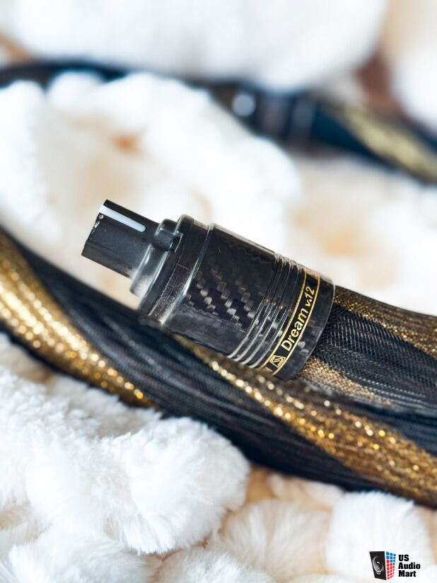 Stealth Dream V12 Standard Power Cord 4ft Photo #5415322 - US Audio Mart