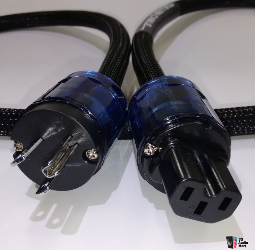 Cullen Cable 6ft 12 awg Silver Power Cable MADE IN THE USA! For Sale ...