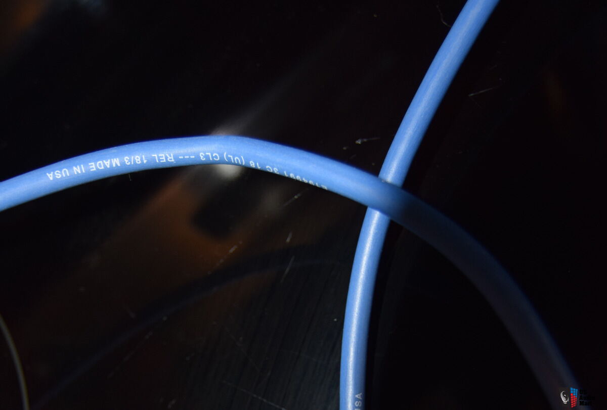 REL Bassline Blue Speakon Cable, 3 Meters, Spade Connectors (Free ...