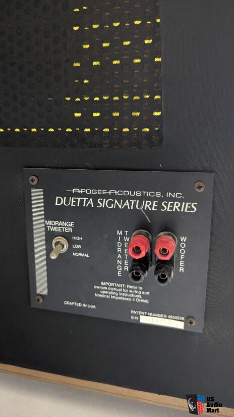 Apogee Duetta Signature Photo #5415623 - US Audio Mart