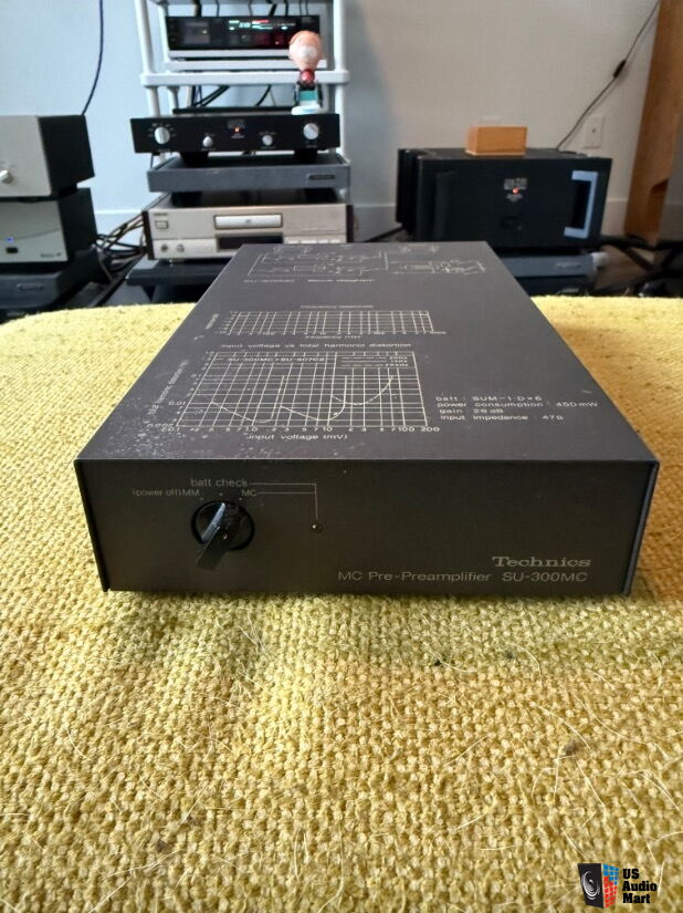 Technics SU-300MC battery operated MC step up device Photo #5415759 ...
