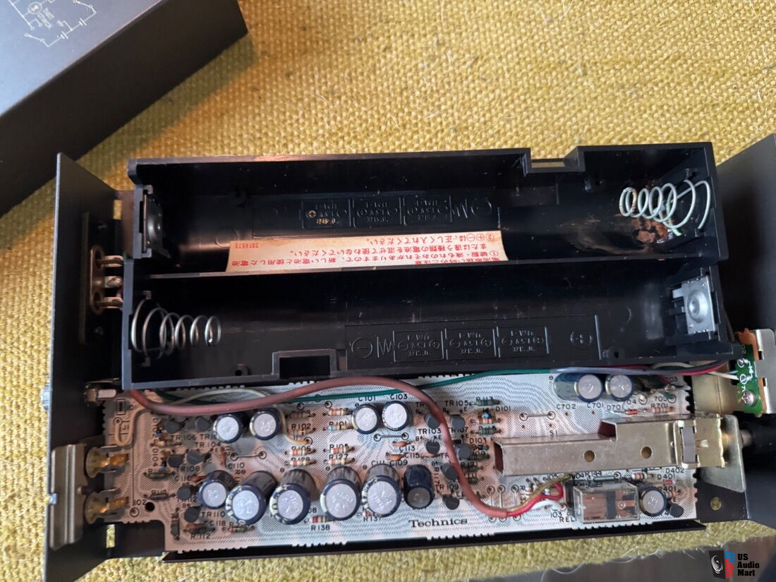 Technics SU-300MC battery operated MC step up device Photo #5415768 ...