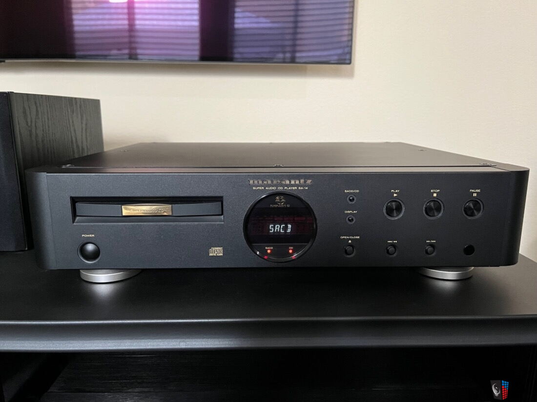Marantz SA-14 SACD player (Reference series) Used Excellent Condition ...