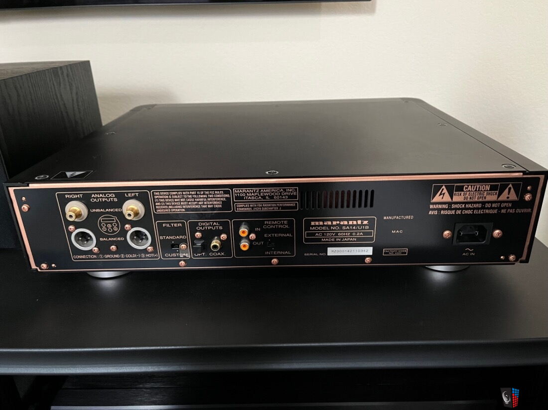 Marantz SA-14 SACD player (Reference series) Used Excellent Condition ...