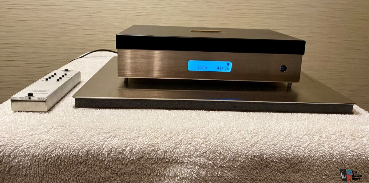 Sparkler Audio NOS S515 Ballade CD Player/Transport with Extras Photo ...