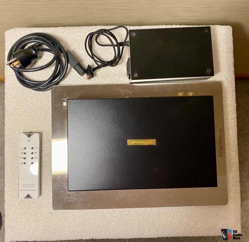 REDUCED AGAIN* Sparkler Audio NOS S515 Ballade CD Player/Trans Ship ...